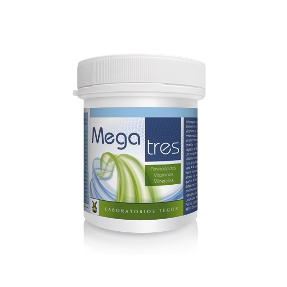 Mega Tres 90cap. - BIOSILUETA