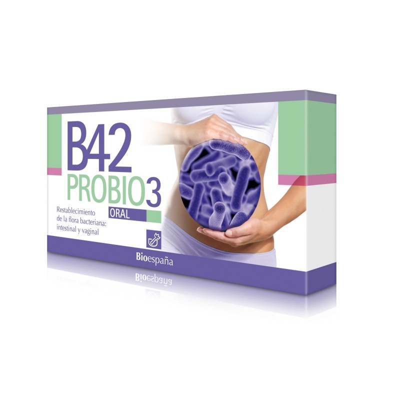 B42 Probio 3 oral 40 cap. - BIOSILUETA
